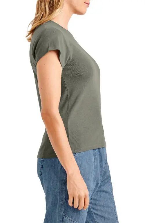 Splendid Faye Crewneck Tee - Soft Vob