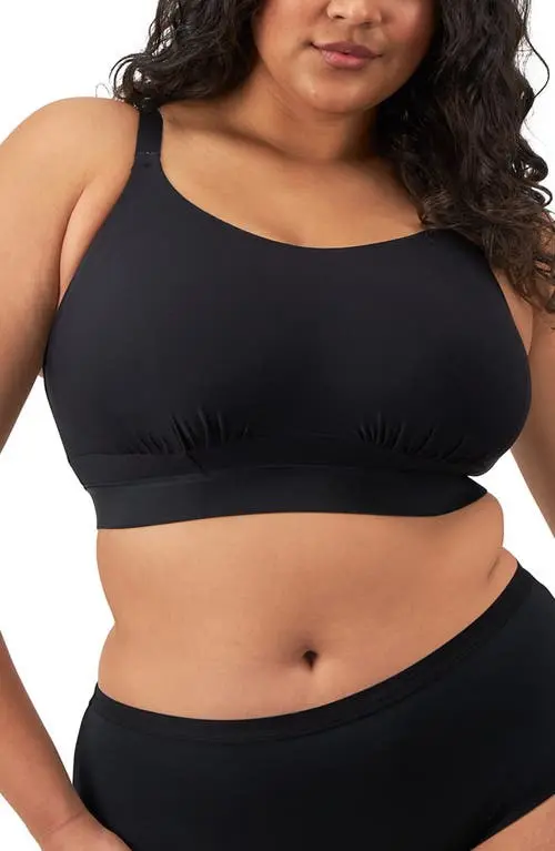 Elomi Downtime Wireless Bralette - Black