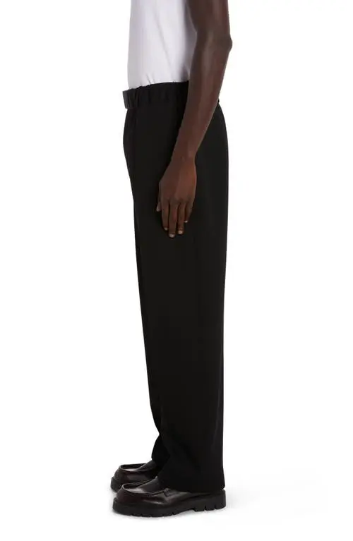Bottega Veneta Grain De Poudre Satorial Wool Pants