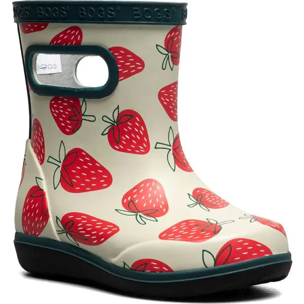Bogs Skipper Ii Waterproof Rain Boot - Moss Multi