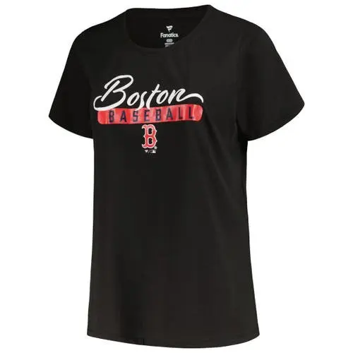 Profile Heather Gray Boston Red Sox T-shirt Combo Pack
