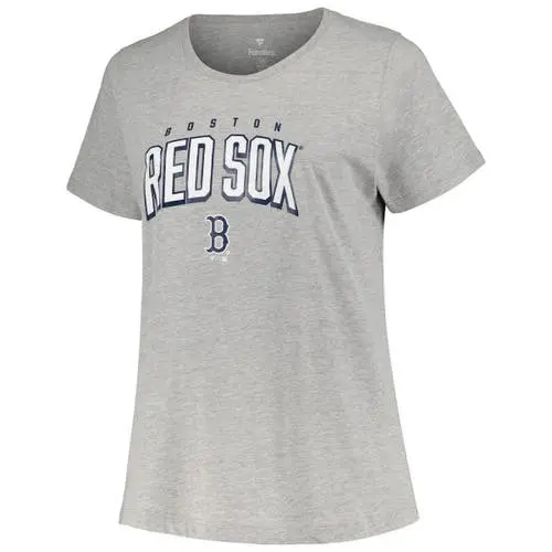 Profile Heather Gray Boston Red Sox T-shirt Combo Pack