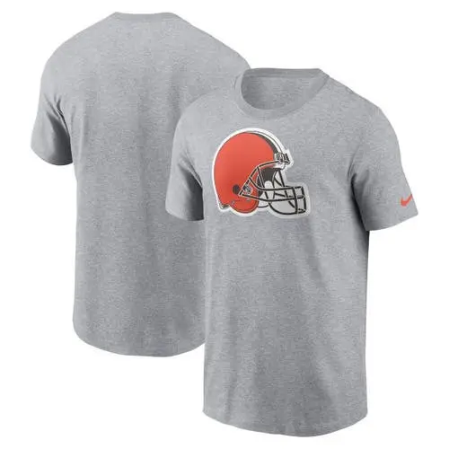 Nike Cleveland Browns Logo Essential T-shirt - Gray