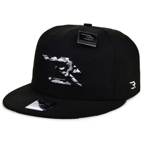 3BRAND BY RUSSELL WILSON Camo Fashion Fitted Hat