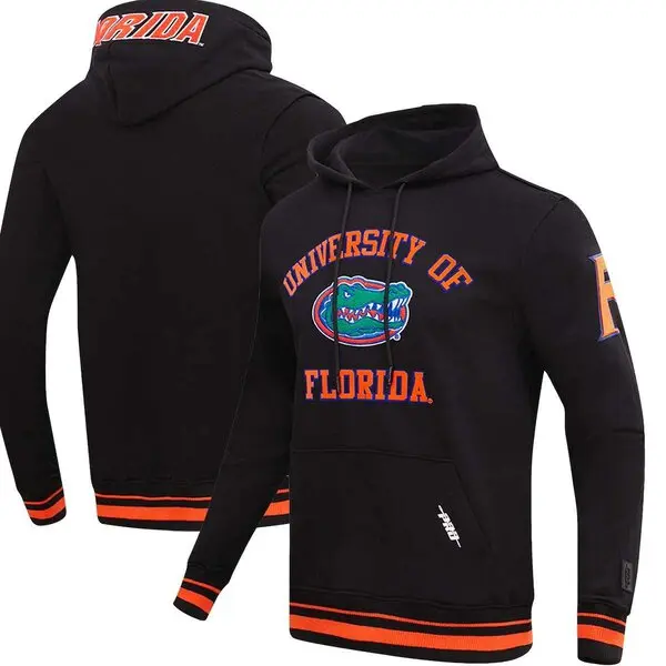 PRO STANDARD Florida Gators Classic Stacked Logo Pullover Hoodie
