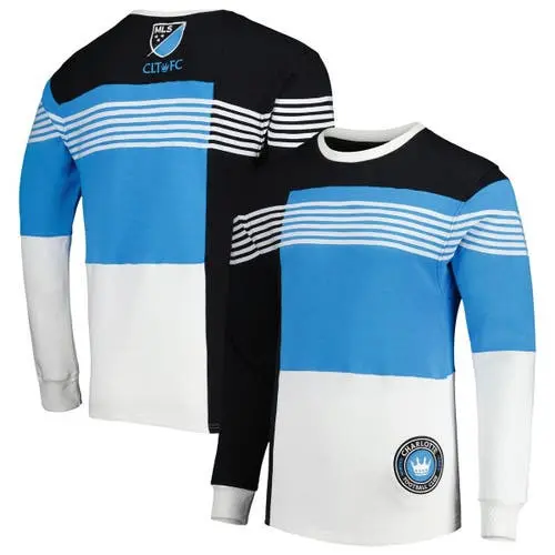 GRUNGY GENTLEMAN Charlotte Fc Logo Pullover Sweatshirt