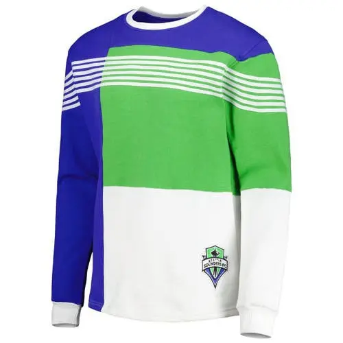GRUNGY GENTLEMAN Seattle Sounders Fc Logo Pullover Sweatshirt