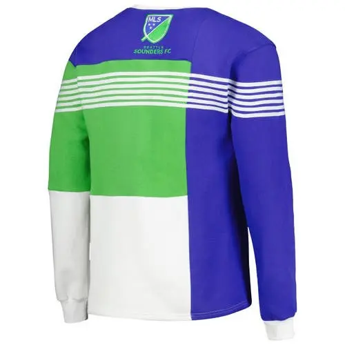 GRUNGY GENTLEMAN Seattle Sounders Fc Logo Pullover Sweatshirt