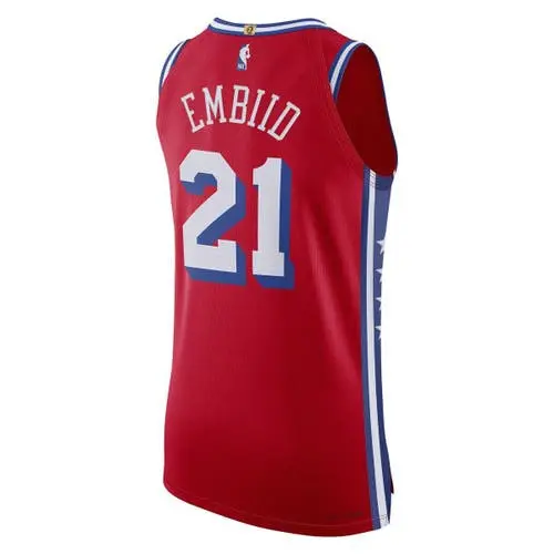 JORDAN BRAND Joel Embiid Philadelphia 76ers Authentic Player Jerseystatement Edition
