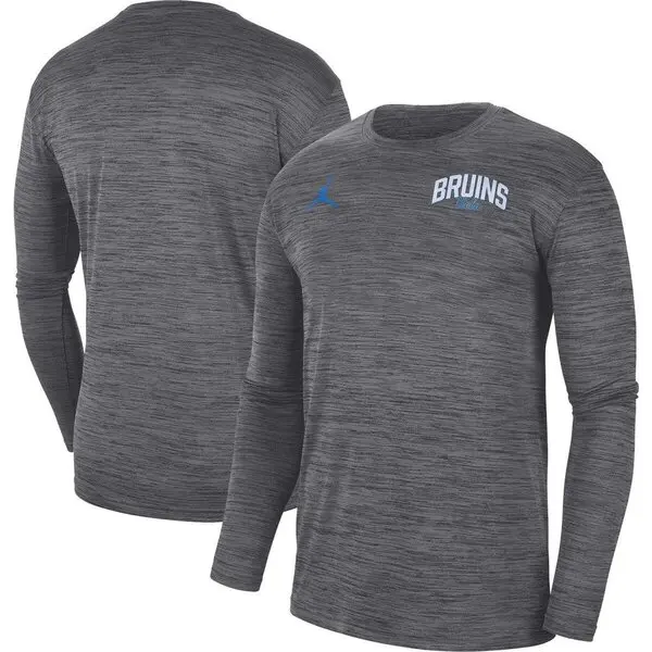 JORDAN BRAND Ucla Bruins Velocity Performance Long Sleeve T-shirt