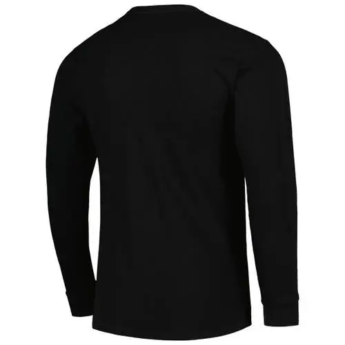 STADIUM ESSENTIALS Brooklyn Nets Nba Crest Long Sleeve T-shirt