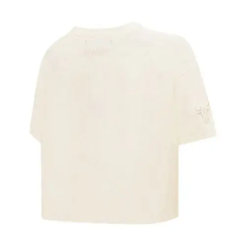 PRO STANDARD Chicago Bulls Boxy Crop T-shirt