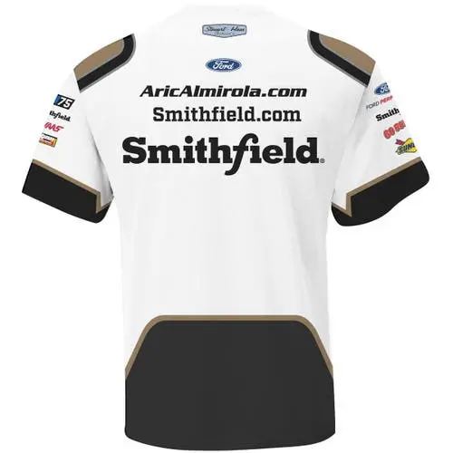 STEWART-HAAS RACING Team Collection Aric Almirola Smithfield Sublimated Team Uniform T-shirt
