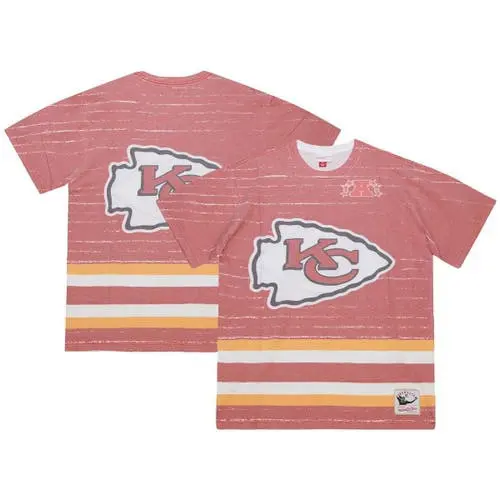 Mitchell & Ness Kansas City Chiefs Jumbotron 3.0 T-shirt - Red