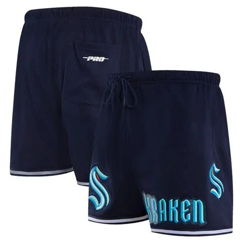 PRO STANDARD Seattle Kraken Classic Mesh Shorts