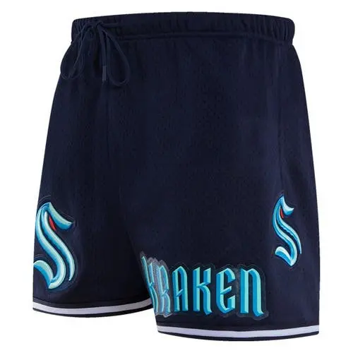 PRO STANDARD Seattle Kraken Classic Mesh Shorts