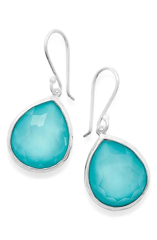 Ippolita Sterling Gemstone Drop Earrings - Silver