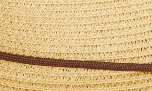 Brixton Mitch Packable Straw Sun Hat
