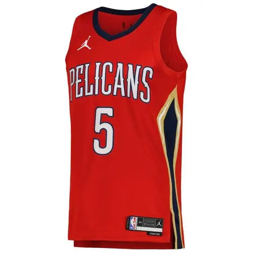 JORDAN BRAND Herbert Jones New Orleans Pelicans Swingman Jerseystatement Edition