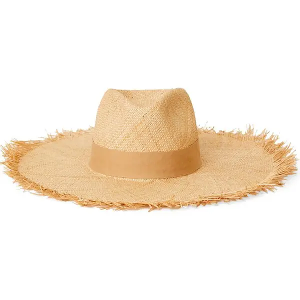 BTB LOS ANGELES Faye Straw Hat