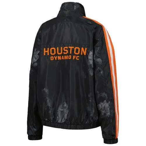 THE WILD COLLECTIVE Houston Dynamo Fc Full-zip Track Jacket