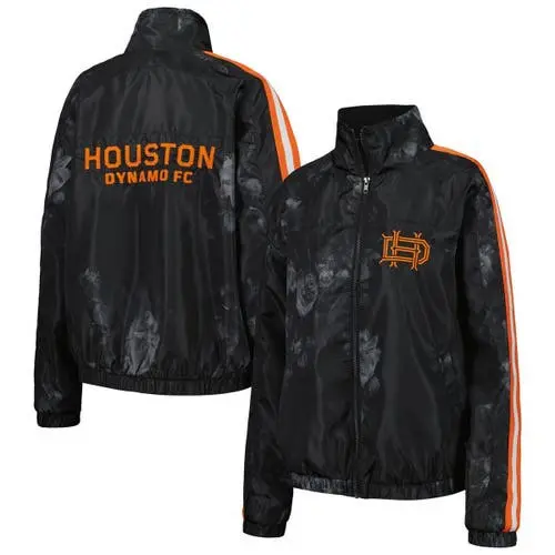 THE WILD COLLECTIVE Houston Dynamo Fc Full-zip Track Jacket