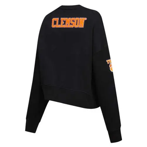 POST Clemson Tigers Classic 3-hit Pullover Sweatshirt