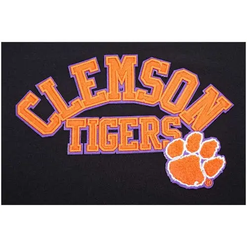 POST Clemson Tigers Classic 3-hit Pullover Sweatshirt