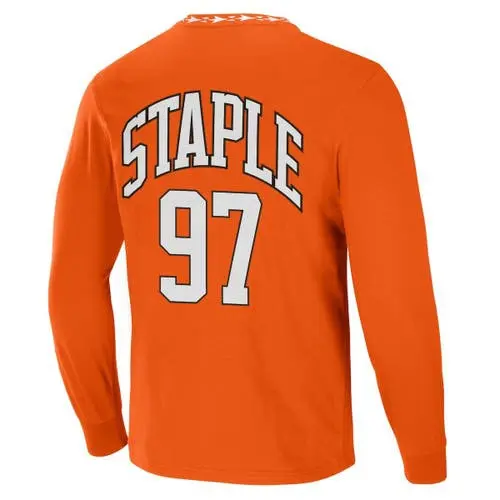 STAPLE Nfl X Cleveland Browns Core Team Long Sleeve T-shirt
