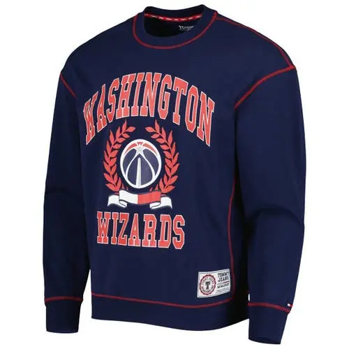 Tommy Hilfiger Washington Wizards Peter French Terry Pullover Sweatshirt