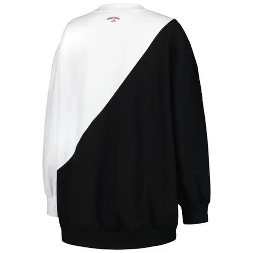 Tommy Hilfiger White Brooklyn Nets Ariel Pullover Sweatshirt