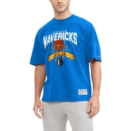Tommy Hilfiger Dallas Mavericks Tim Backboard T-shirt