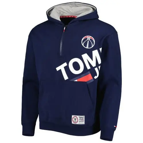 Tommy Hilfiger Washington Wizards Bernard Half-zip Hoodie