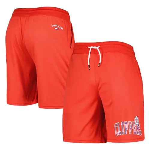 Tommy Hilfiger La Clippers Mike Mesh Basketball Shorts