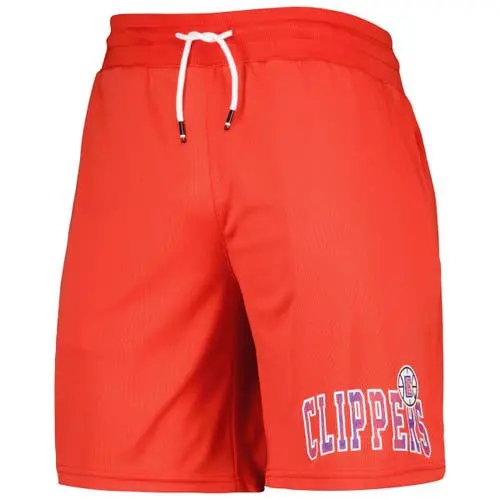Tommy Hilfiger La Clippers Mike Mesh Basketball Shorts