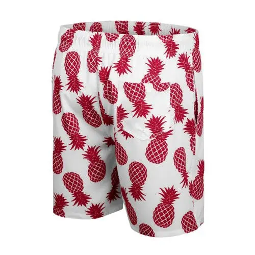 COLOSSEUM Iowa State Cyclones Pineapples Swim Shorts