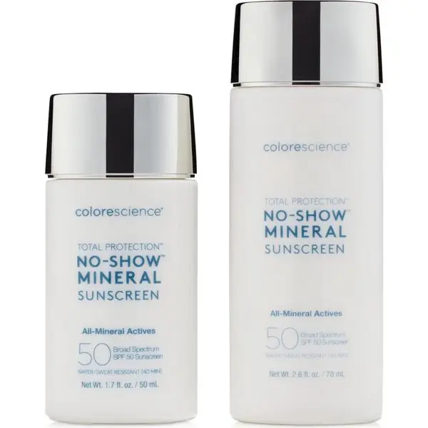 COLORESCIENCE Total Protection™ No-show™ Mineral Sunscreen Spf 50 - No Color