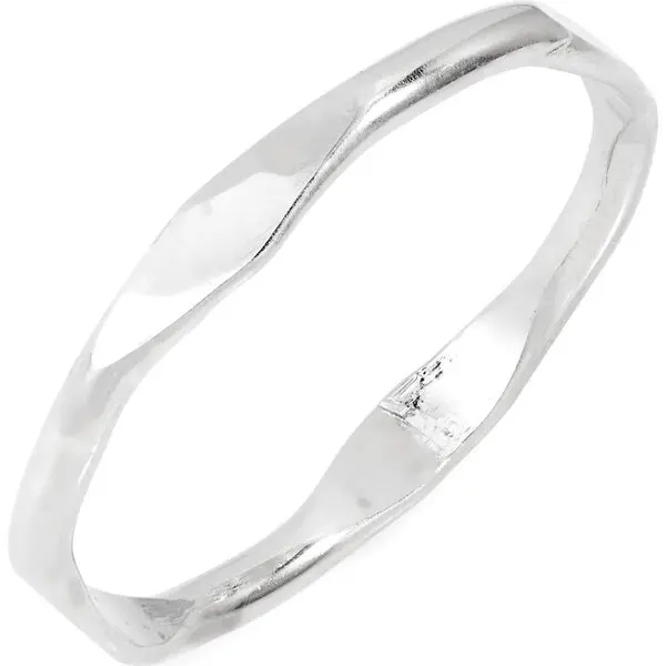 NASHELLE Lume Stackable Ring - Sterling Silver