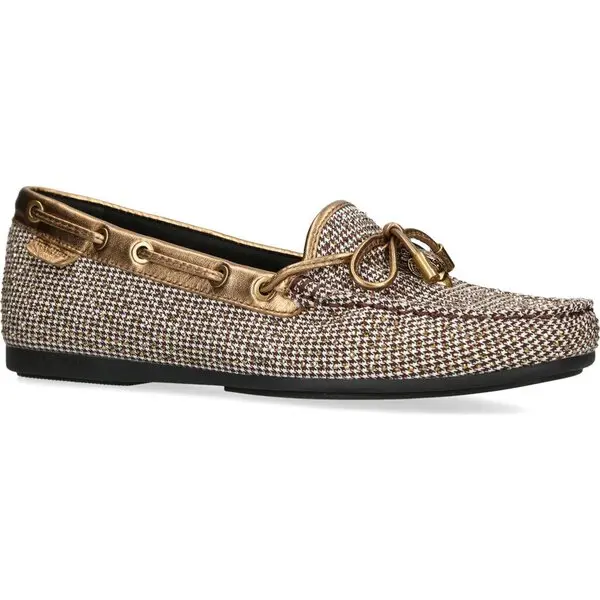Kurt Geiger Eagle Boat Shoe - Dark Beige