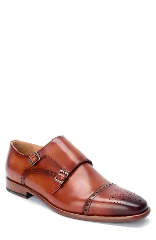 WARFIELD & GRAND Hemlock Monk Strap Loafer
