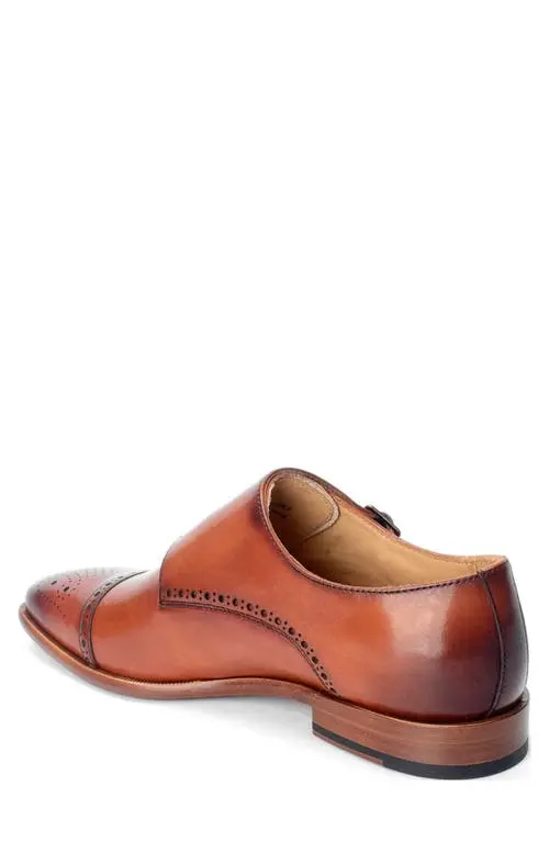 WARFIELD & GRAND Hemlock Monk Strap Loafer