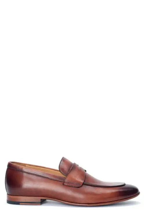 WARFIELD & GRAND Carmel Apron Toe Derby - Brown