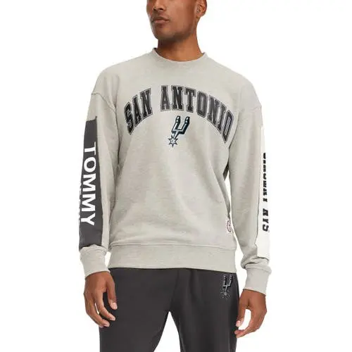 Tommy Hilfiger San Antonio Spurs James Patch Pullover Sweatshirt