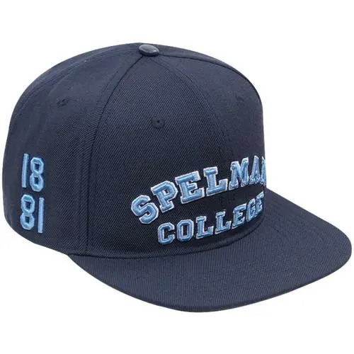 PRO STANDARD Spelman College Jaguars Evergreen Spelman College Snapback Hat