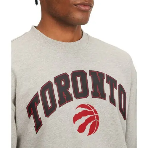 Tommy Hilfiger Toronto Raptors James Patch Pullover Sweatshirt