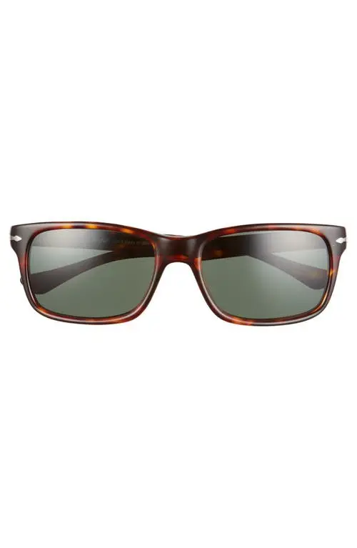 Persol 58mm Rectangle Sunglasses