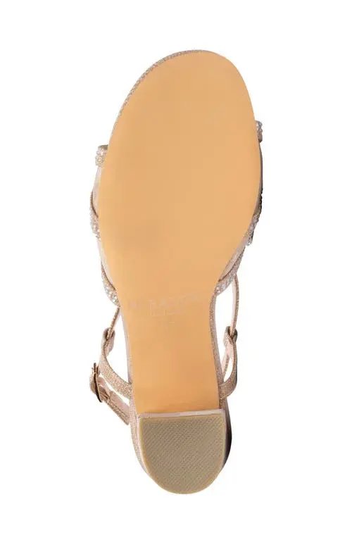 PARADOX LONDON PINK Ingrid Sandal - Champagne