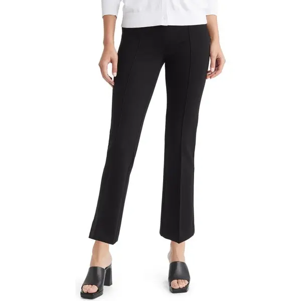 Lyssé Essentials Ankle Ponte Pants - Black