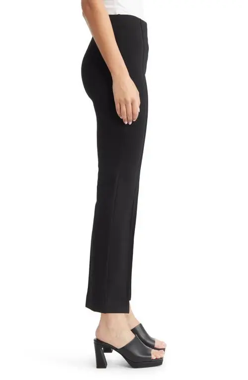 Lyssé Essentials Ankle Ponte Pants - Black