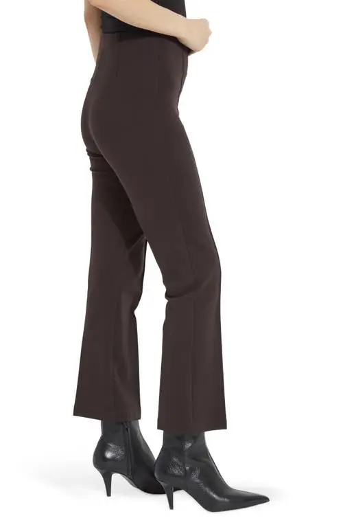 Lyssé Essentials Ankle Ponte Pants - Double Espresso